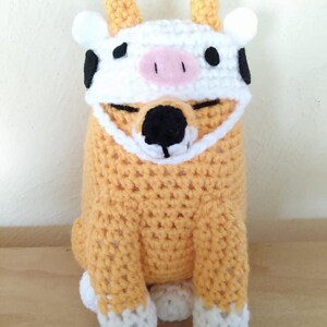 Cheems Meme Plush Toy With Hat to Choose Doge Crochet Amigurumi - Etsy