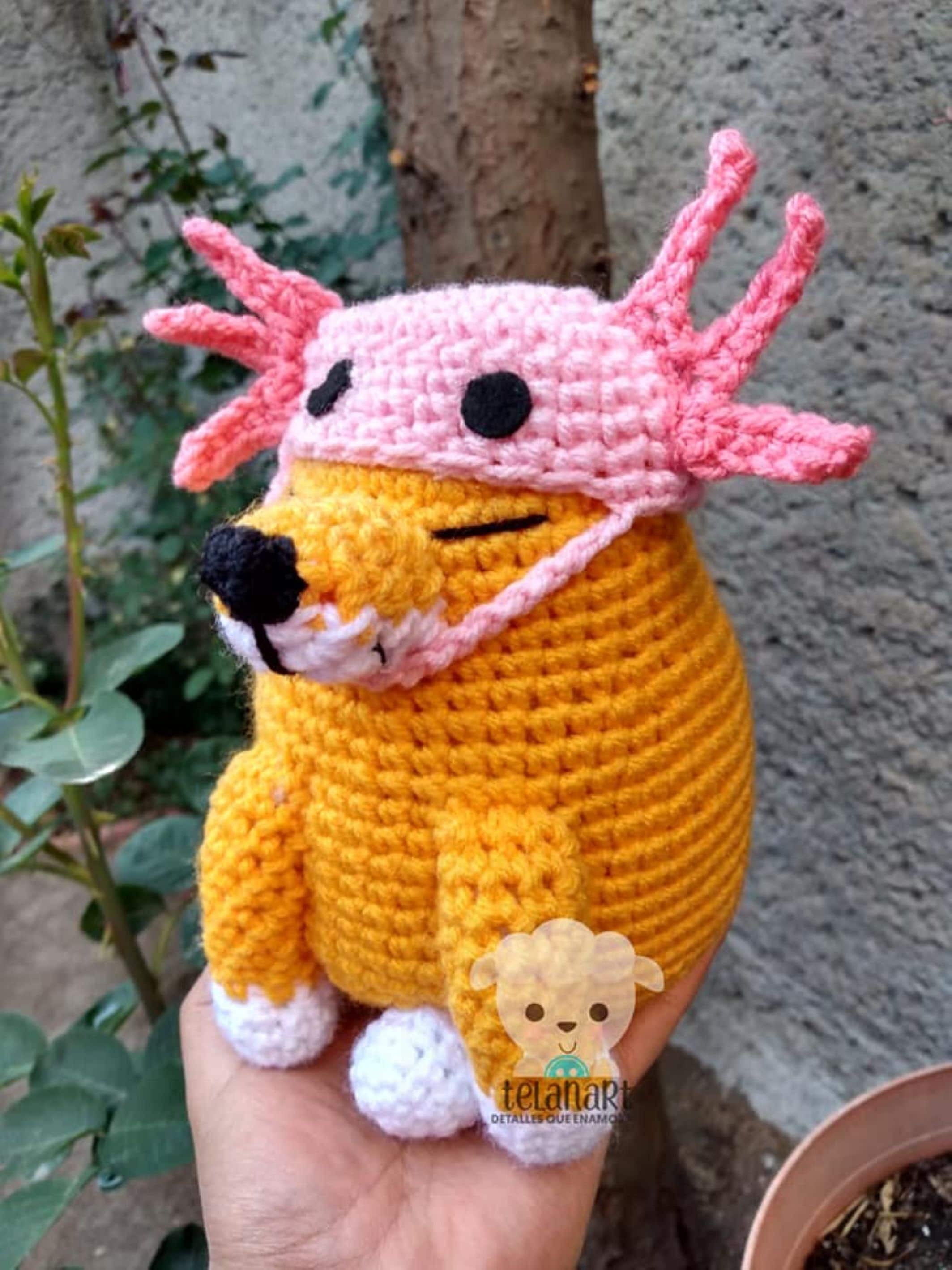 Cheems Meme Plush Toy With Hat to Choose Doge Crochet - Etsy