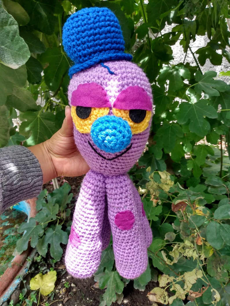 Pulpi Octi Plush Toy From Bubble the Powerpuff Girls 20 Cm - Etsy