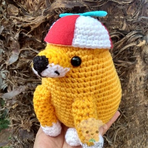 Cheems Meme Plush Toy With Hat to Choose Doge Crochet - Etsy