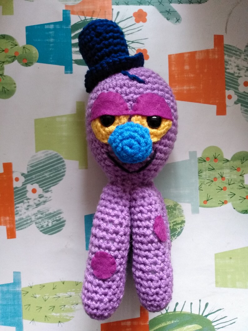 Pulpi Octi Plush Toy From Bubble the Powerpuff Girls 20 Cm - Etsy