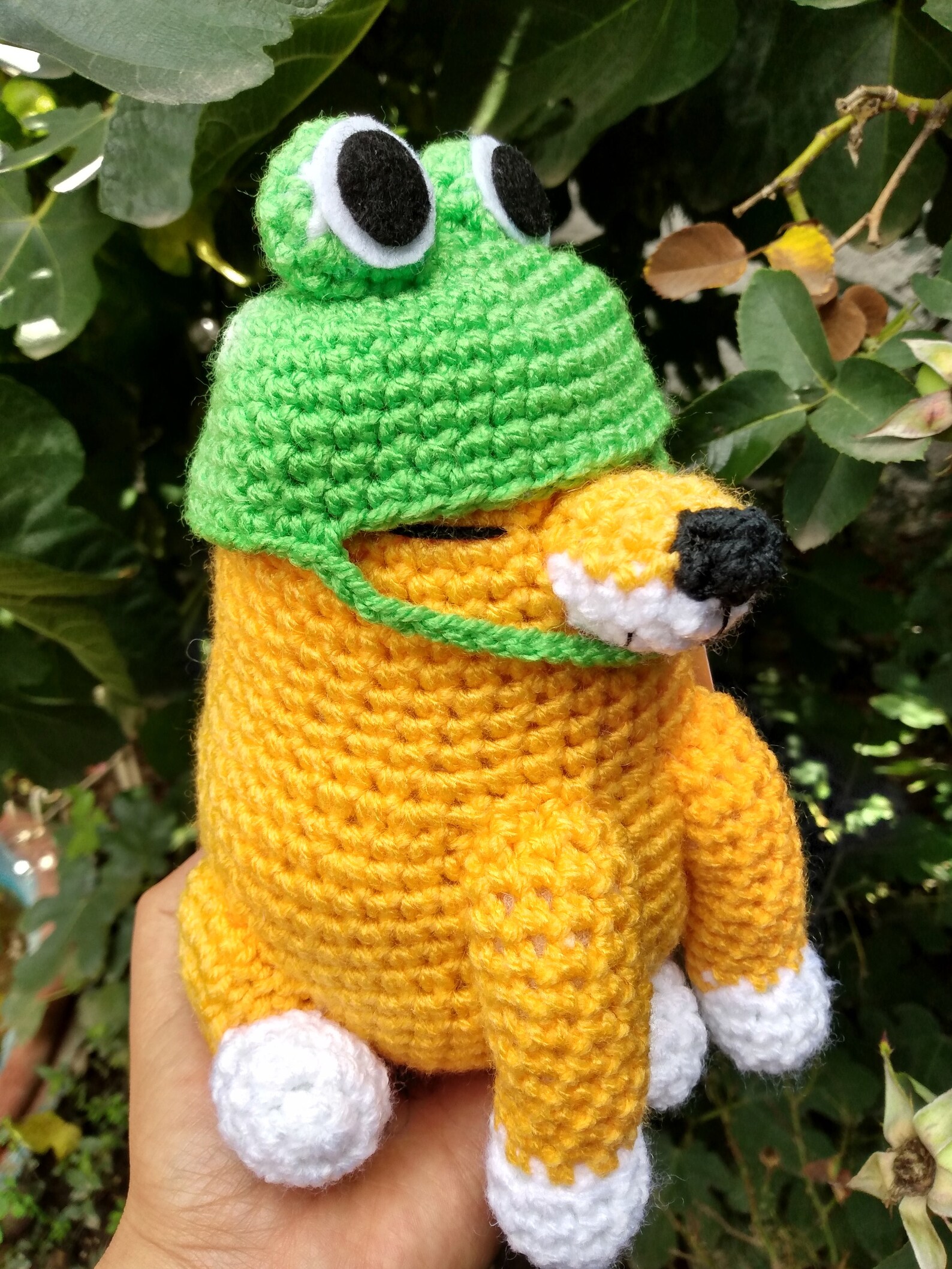 Cheems Meme Plush Toy With Hat to Choose Doge Crochet Amigurumi - Etsy