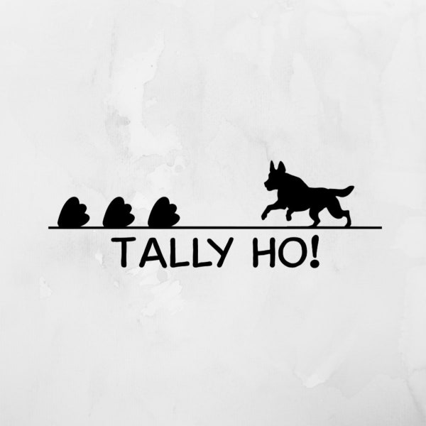 Tally Ho - Etsy