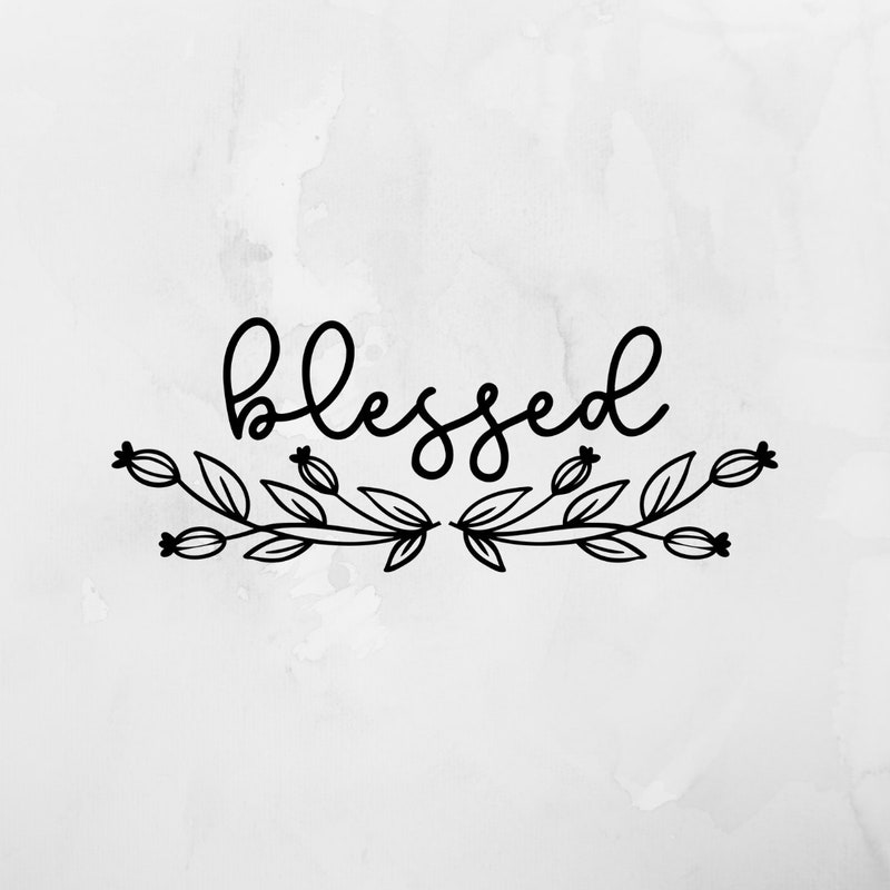 Blessing Wall Decal - Etsy