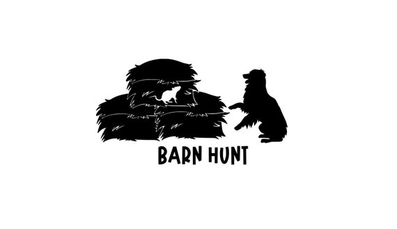 Australian Shepherd Barn Hunt Decal Permanent Decal Aussie | Etsy