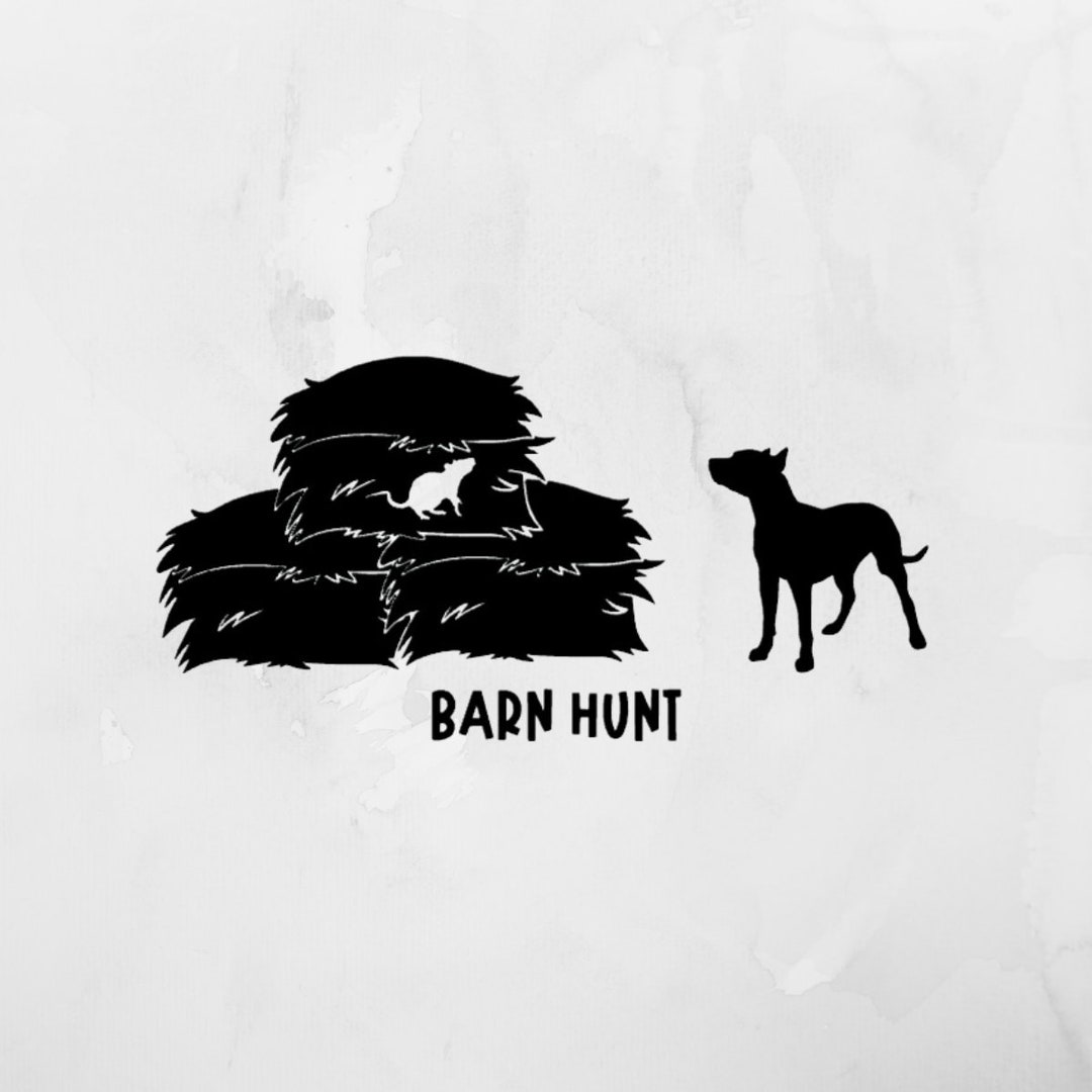 Pitbull Terrier Hunt Decal, Permanent Decal, American Pitbull Terrier ...