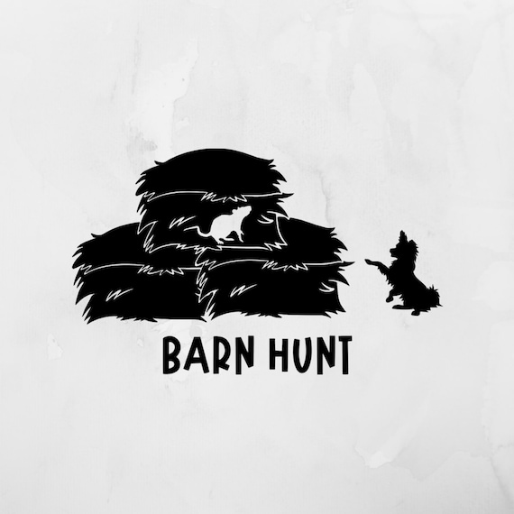 Papillon Barn Hunt Decal Permanent Decal Papillon AKC Barn - Etsy