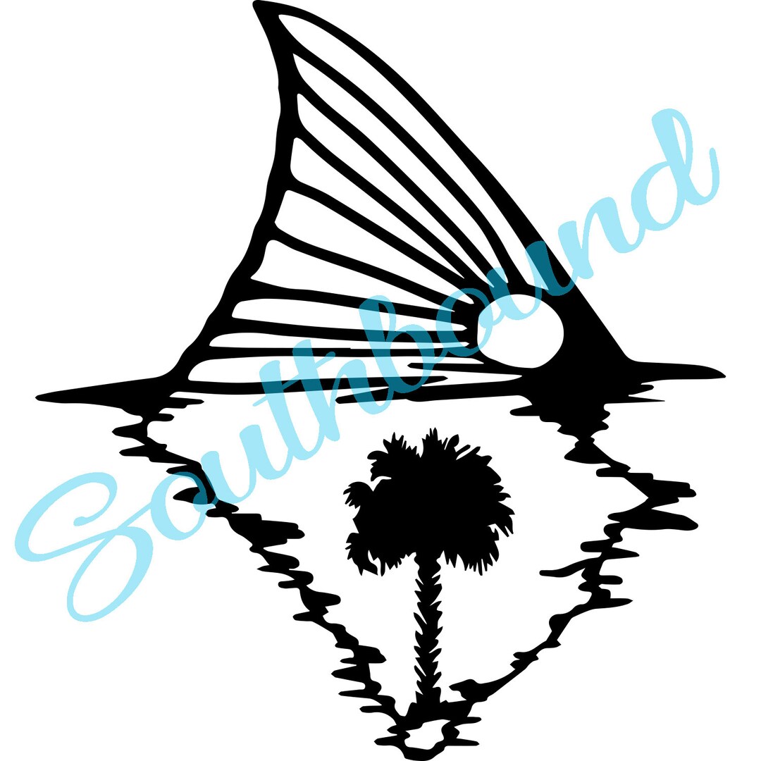 Red Fish South Carolina SVG Digital Download - Etsy