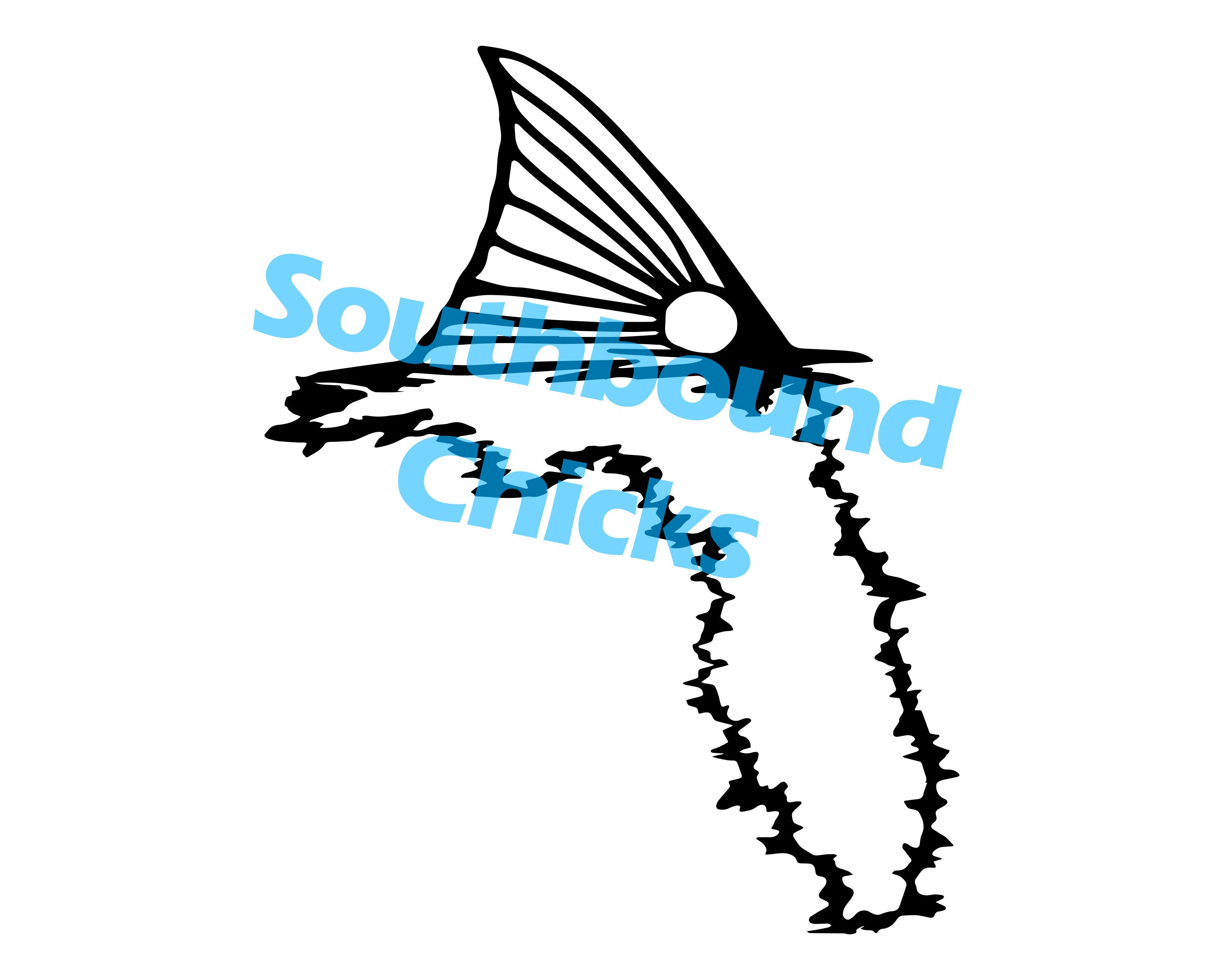 Red Fish Florida SVG - Etsy