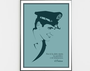 THE POSTMAN il Postino Antonio Skarmeta 1995 Trade Soft - Etsy