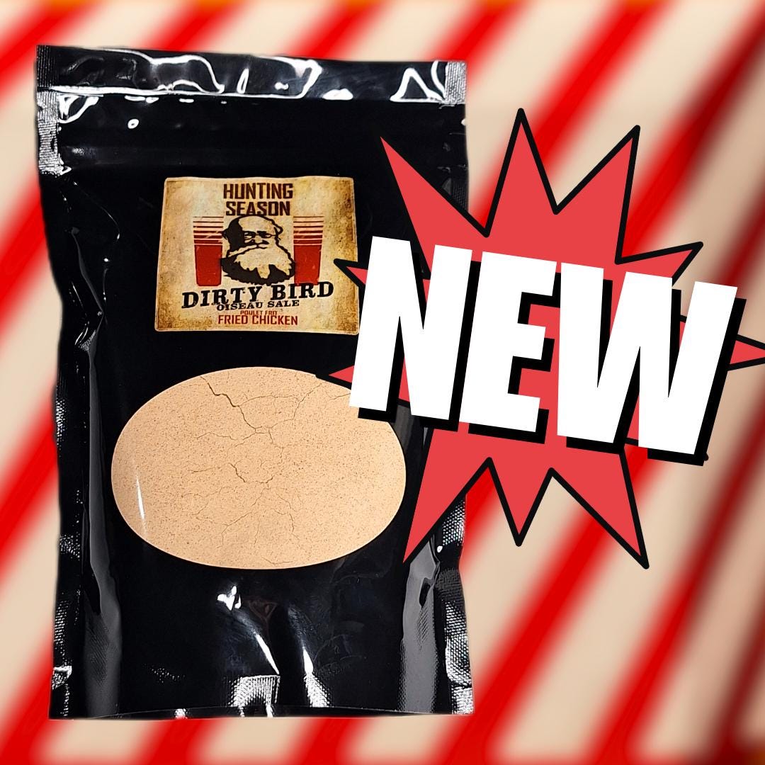 NEW Dirty Bird Fried Chicken Dredge - Etsy