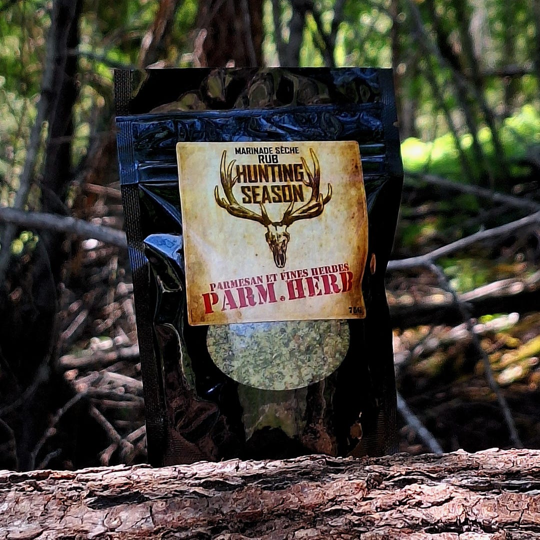 Parm. & Herb Rub - Etsy