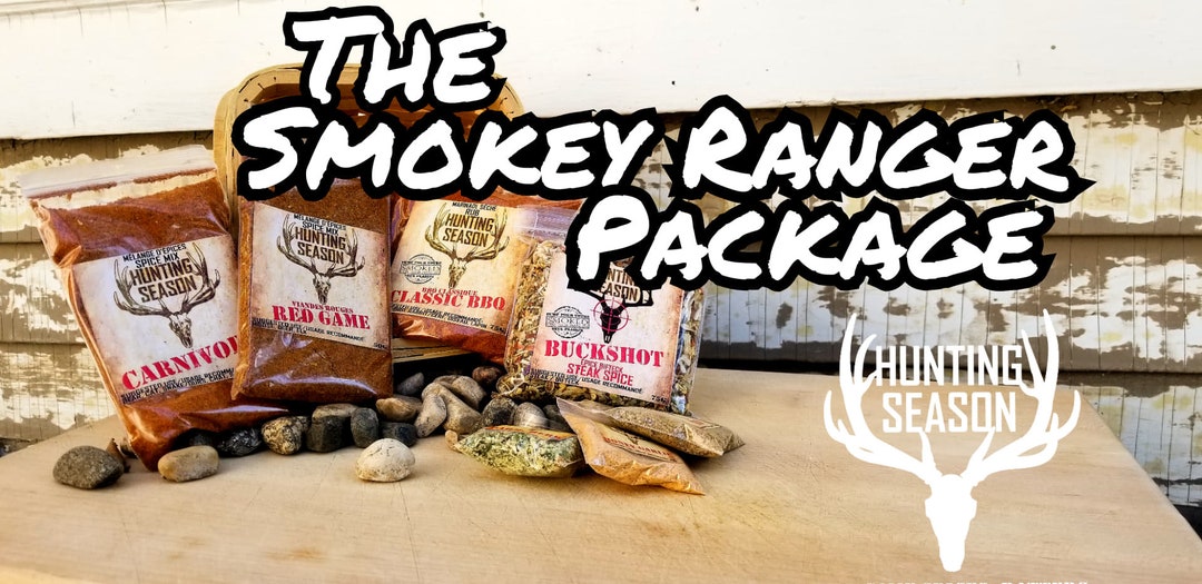 The Smokey Ranger Package Game Type Package - Etsy