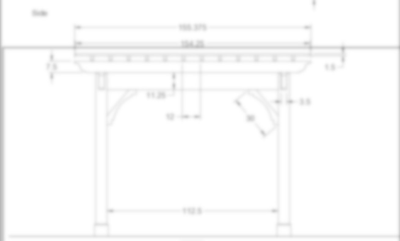 Classic Pergola Design Files - Etsy