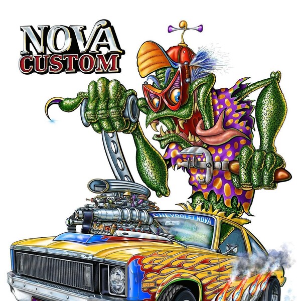 Chevy Nova Svg - Etsy