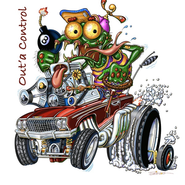 Rat Fink - Etsy