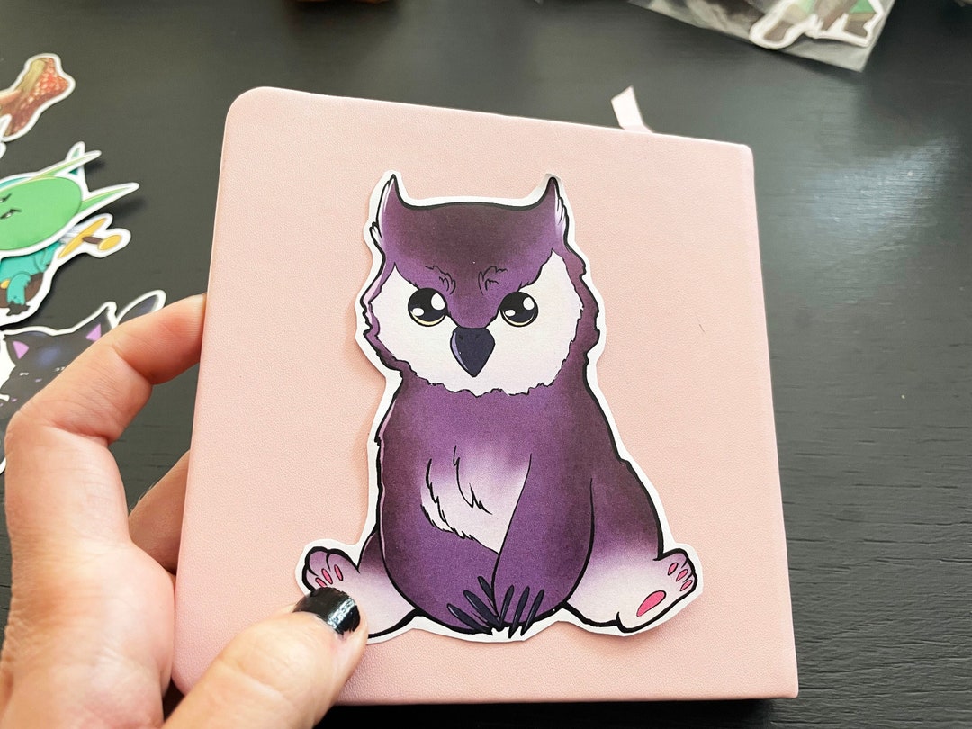Owl Bear / Dnd Sticker / Dungeons and Dragons Sticker / Gifts for Him ...