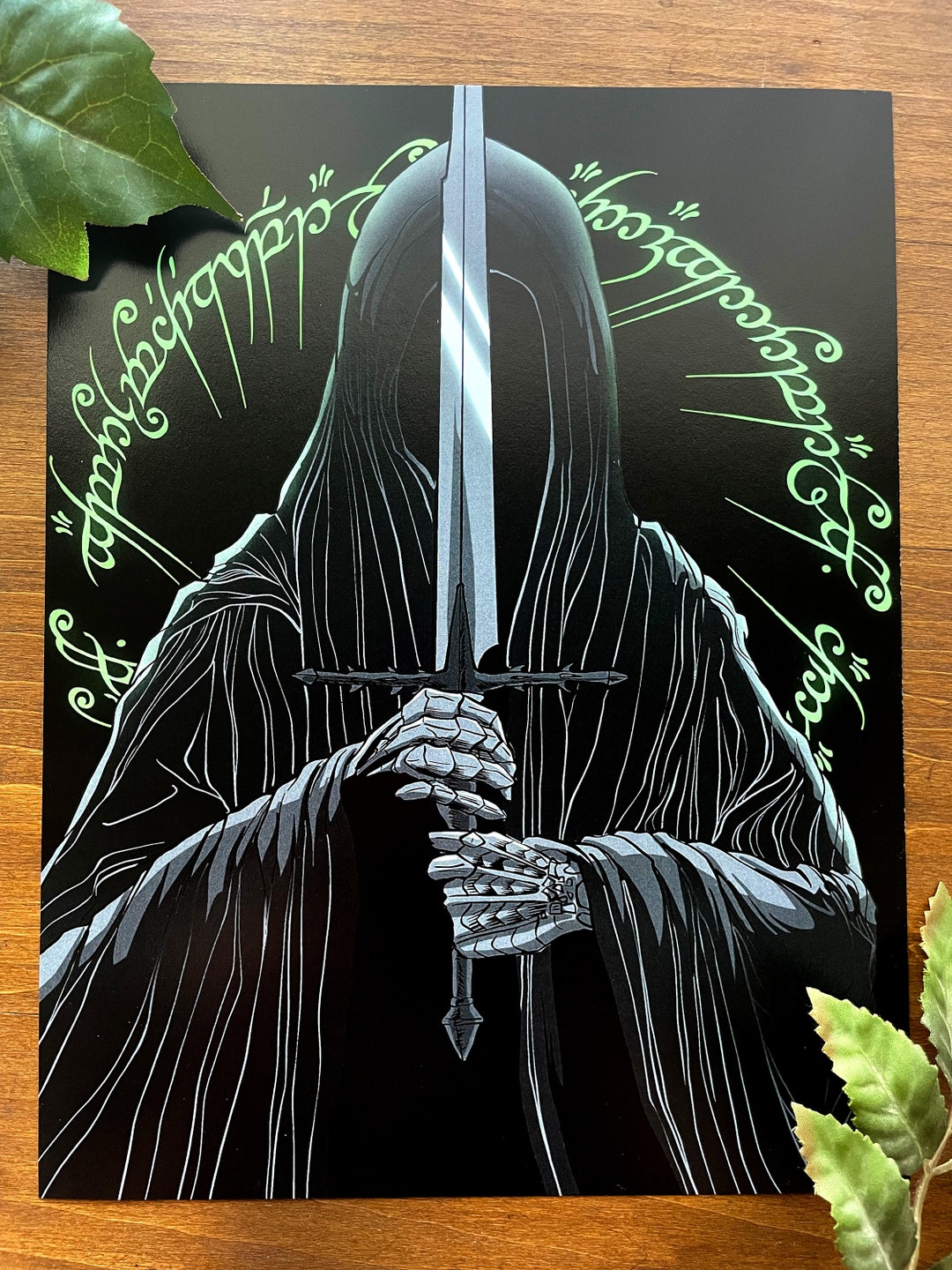 Nazgul / Ringwraiths / Art Print / Gifts for Nerds / Lotr Art ...