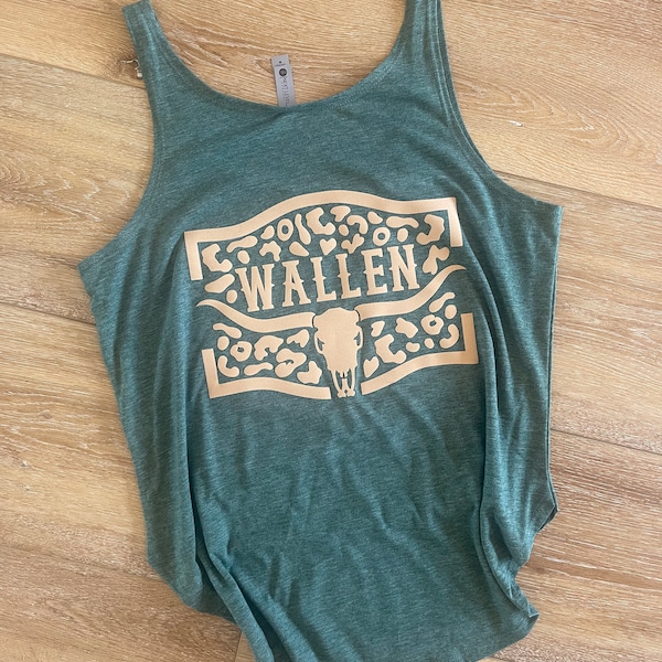 Morgan Wallen Tank Tops - Etsy