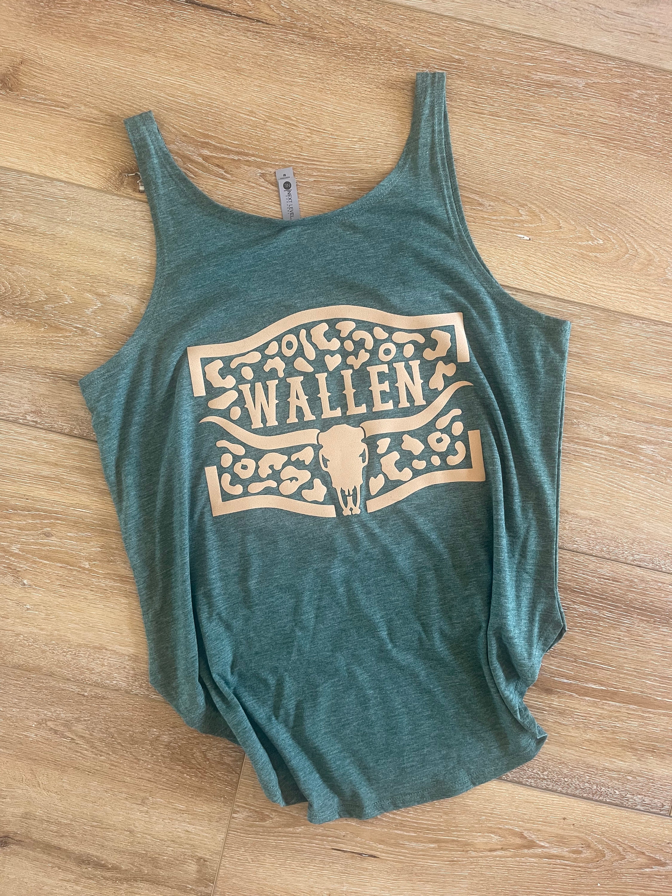 Morgan Wallen Tank - Etsy