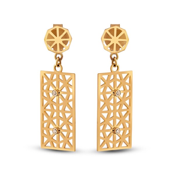 Arabesque Earrings - Etsy