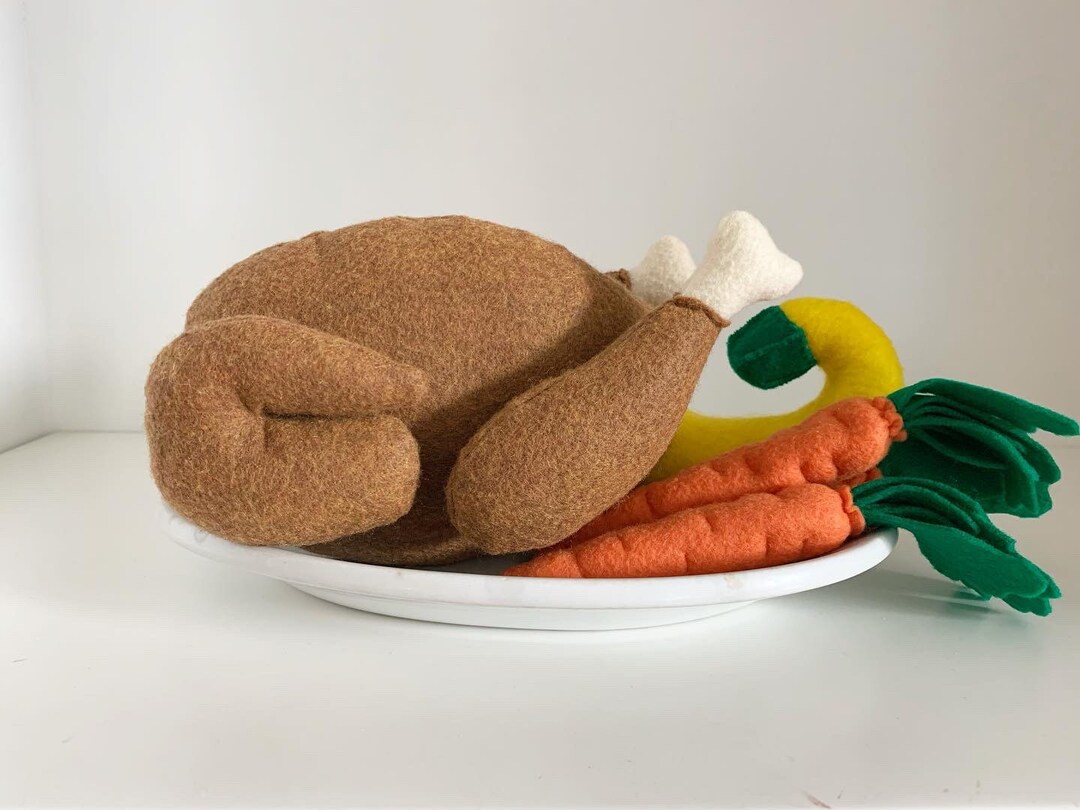 Felt Whole Turkey - Etsy