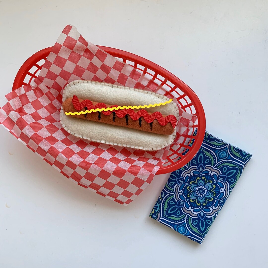Hot Dog - Etsy