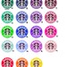 Starbucks Logo Custom Sticker - Etsy
