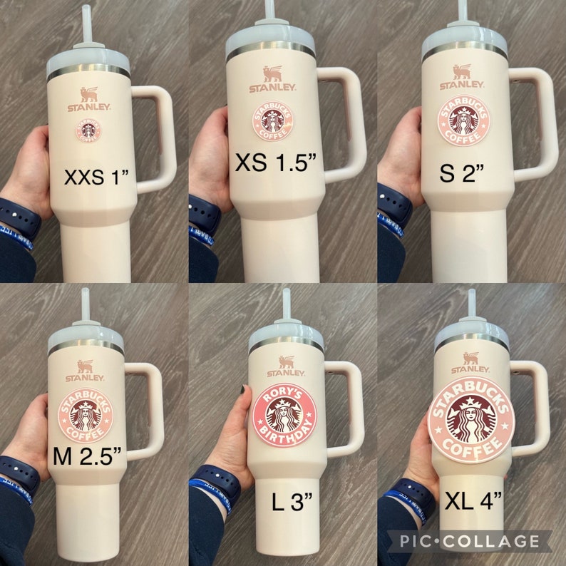 Starbucks Logo Custom Sticker - Etsy