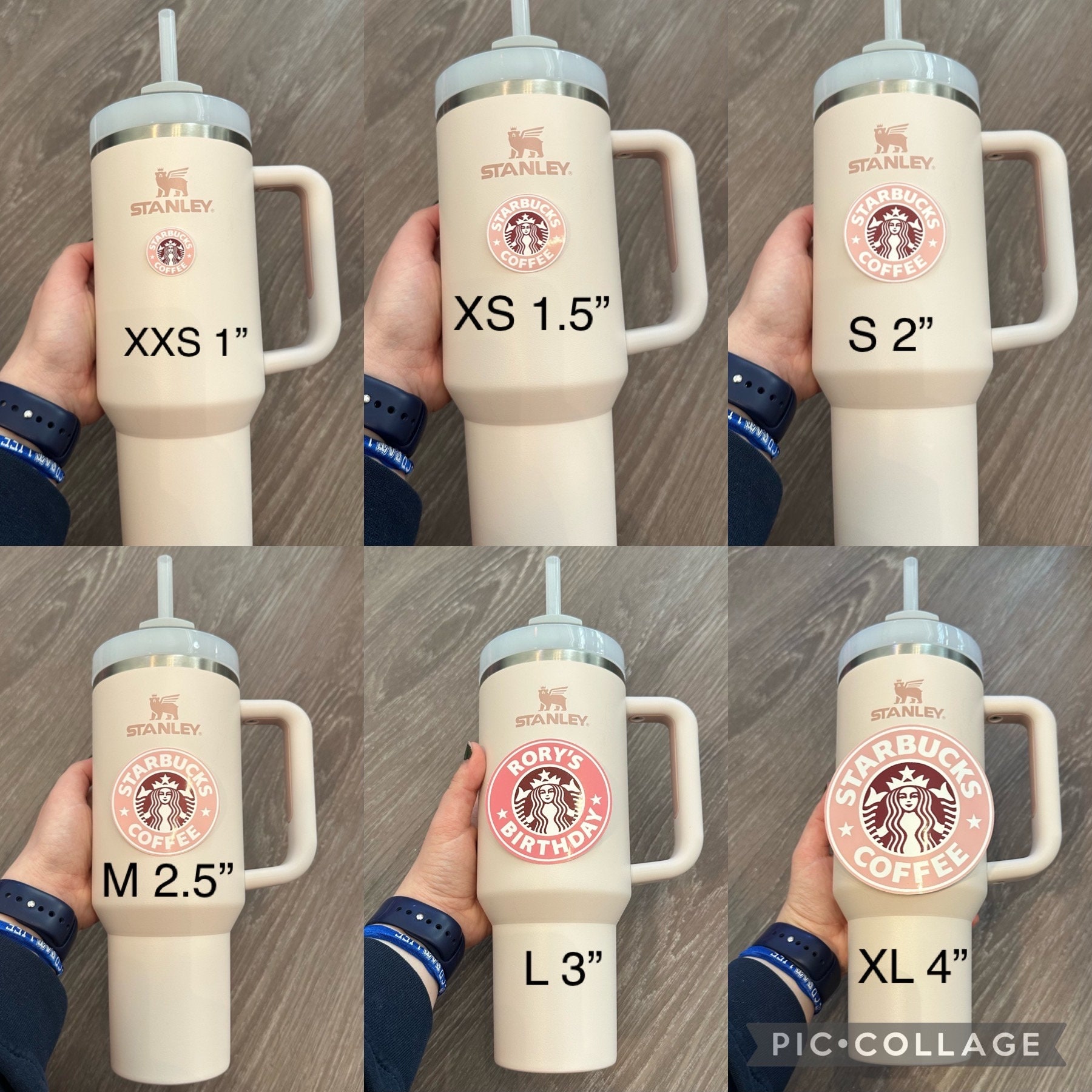 Starbucks Logo Custom Sticker - Etsy