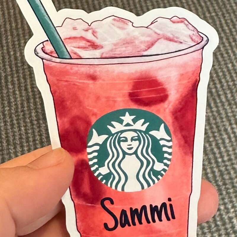 Starbucks Decal - Etsy