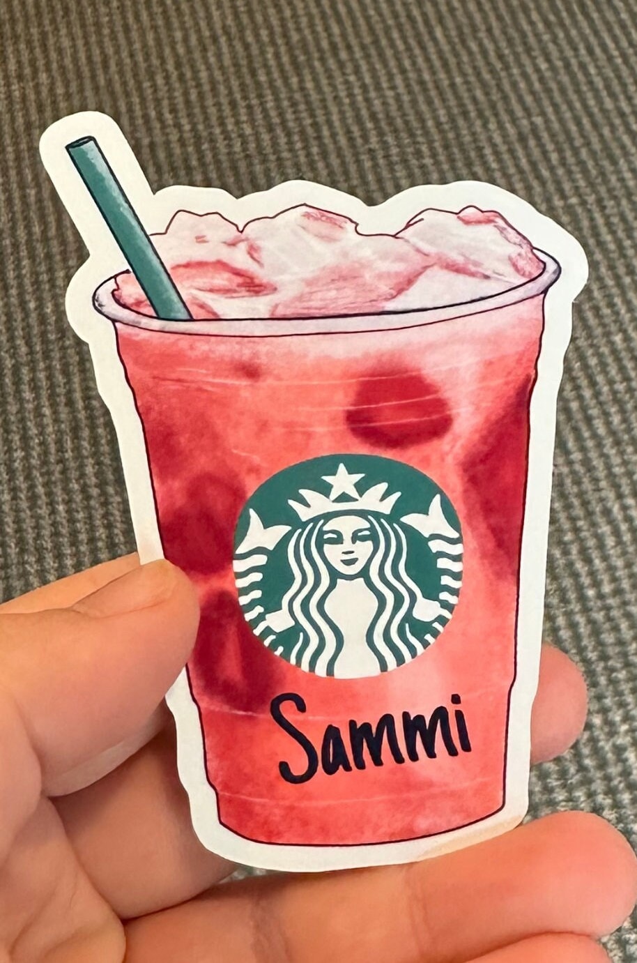 Custom Starbucks Drink - Etsy