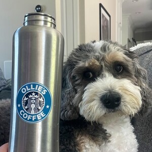 Starbucks Logo Custom Sticker - Etsy