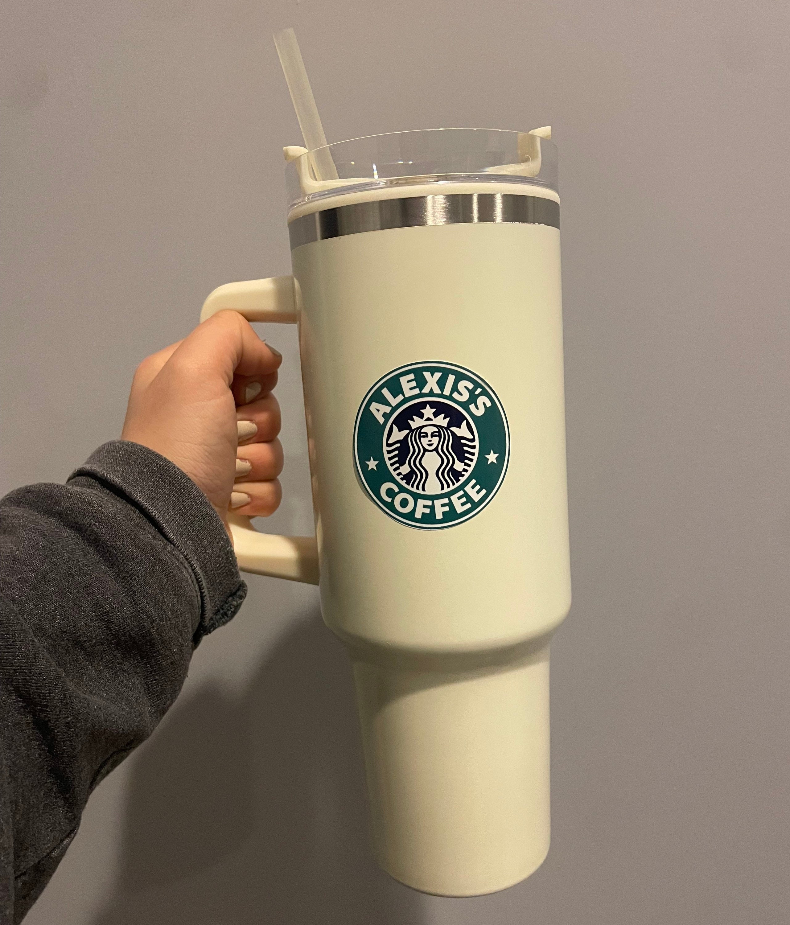 Starbucks Logo Custom Sticker - Etsy