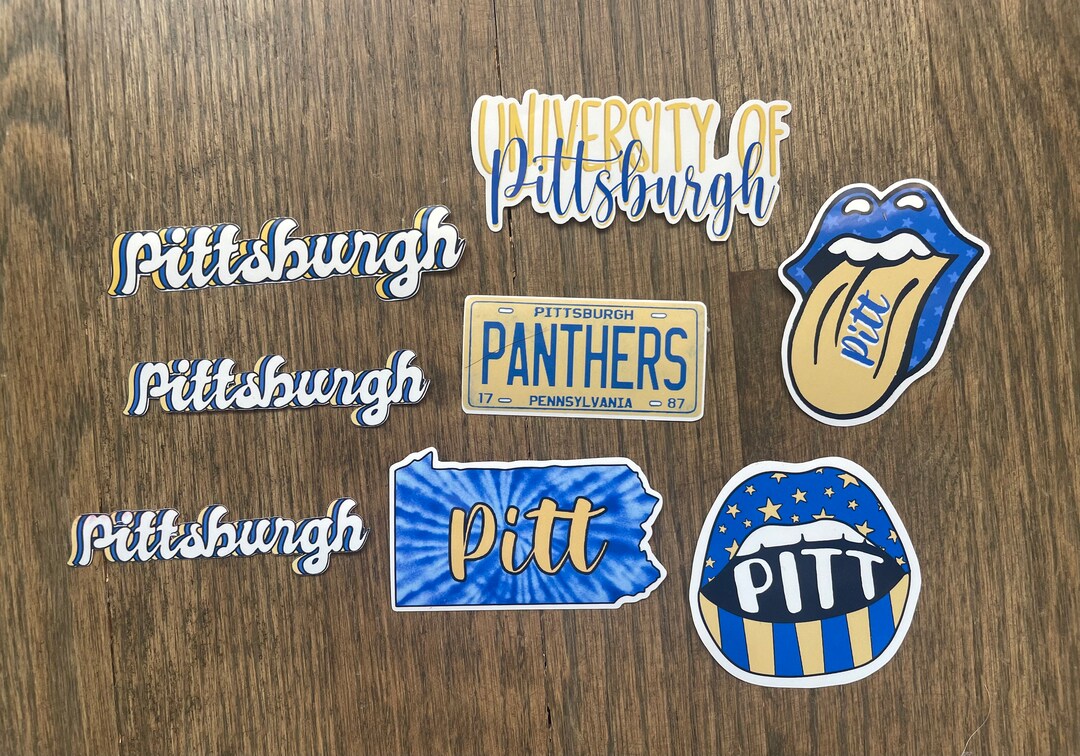 Pitt Sticker Collection - Etsy