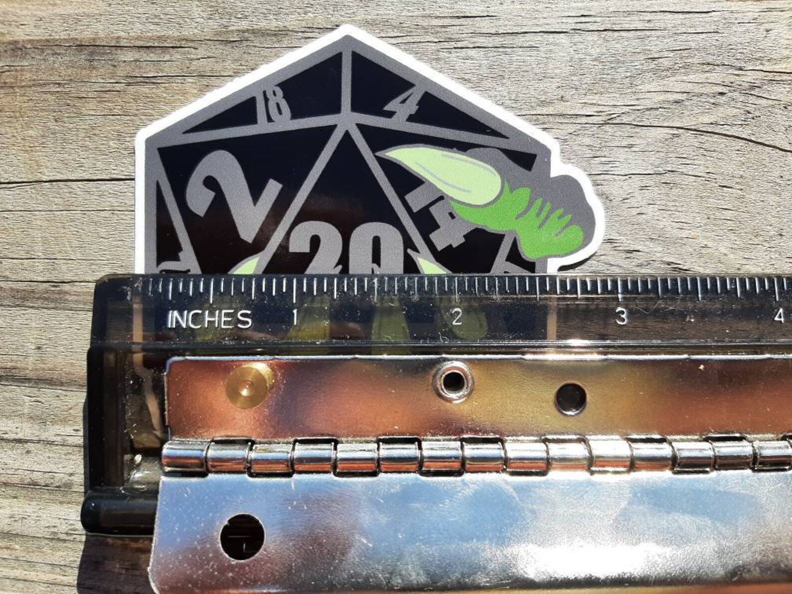 D20 Dice Sticker Dice Sticker Creature Sticker Die Cut - Etsy