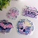 Comic Book Bomb Sticker, Bomb Sticker, Explosion Sticker, Die Cut ...