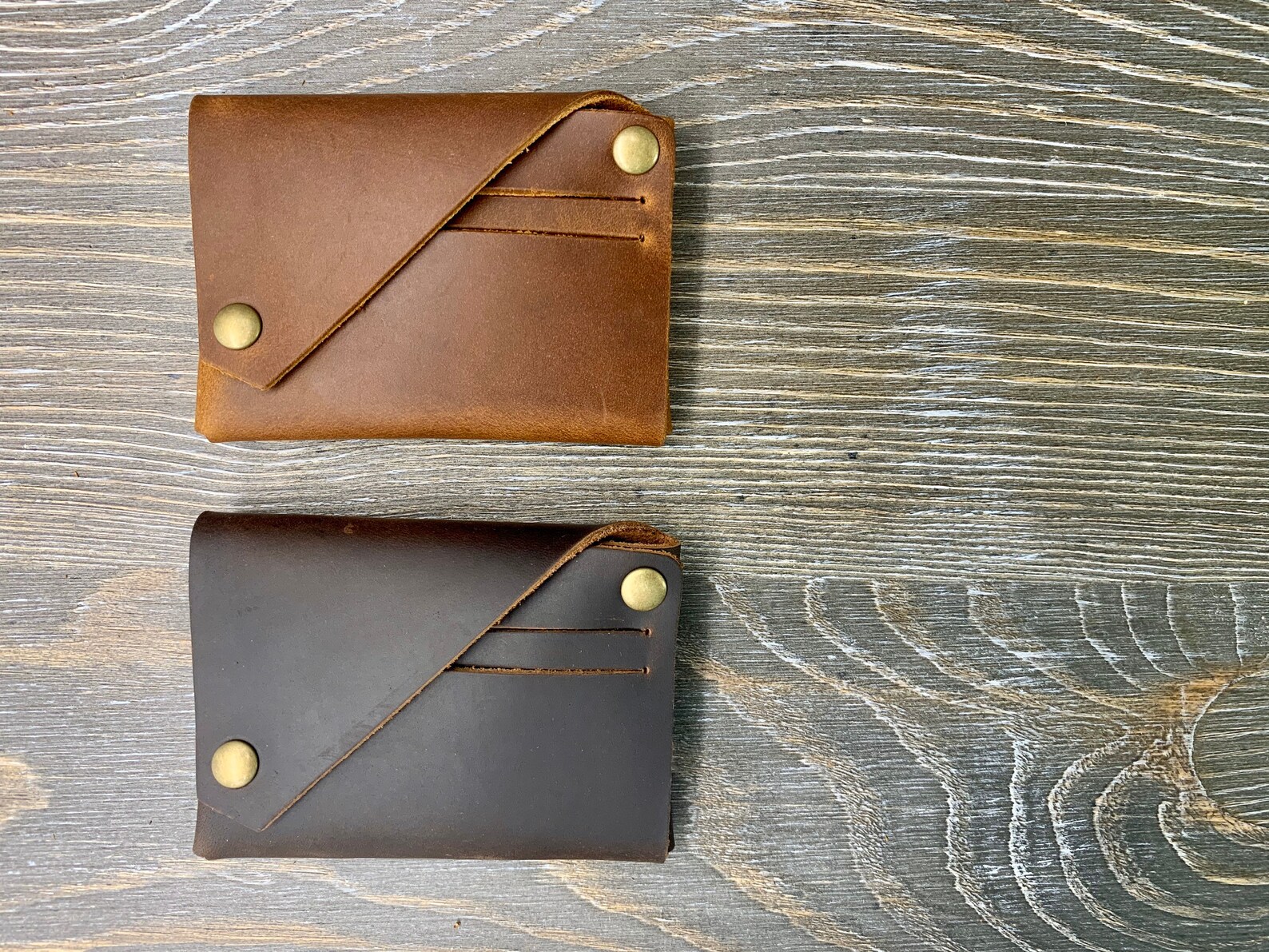 Men's Leather Wallet, Minimalist Card Wallets, Christmas Gift ...
