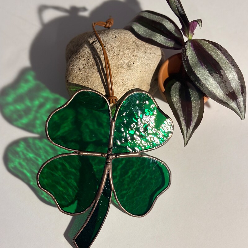 Irish Stained Glass - Etsy