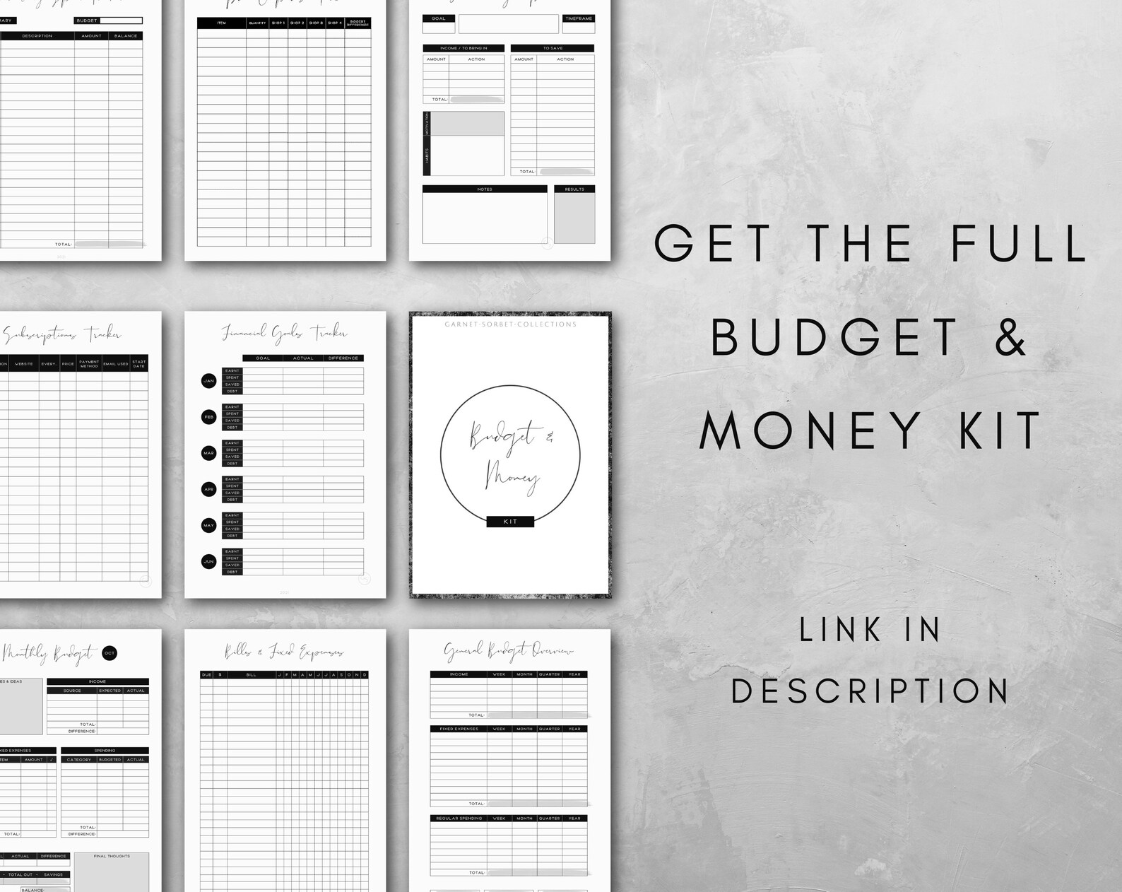 Monthly Budget Planner Printable Income Spending Balance Etsy monthly-budget-planner-printable-income-spending-balance-etsy