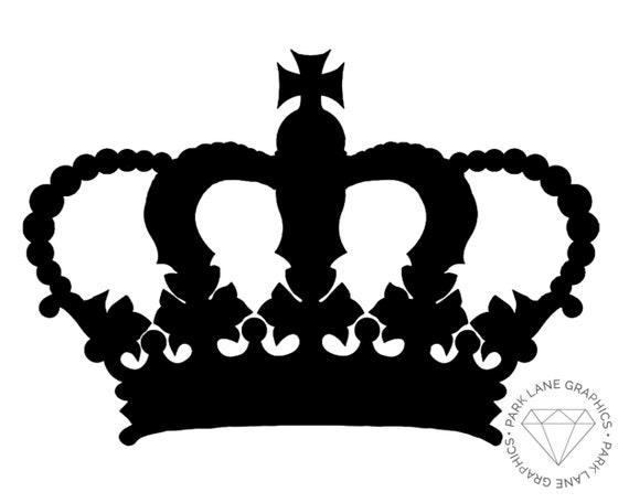 King Crown Decal