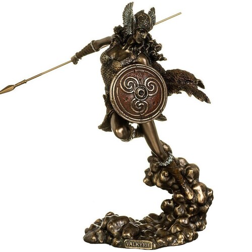 Valkyrie Statue Figurine.valkyrie Sculpture.nordic - Etsy