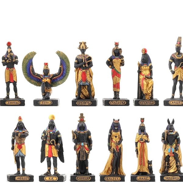 God and Goddess Statue Set - Etsy