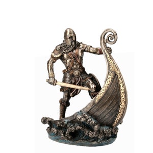 Viking Halvor Figurine | Etsy