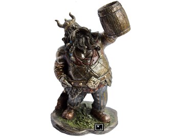 Viking Halvor Figurine | Etsy