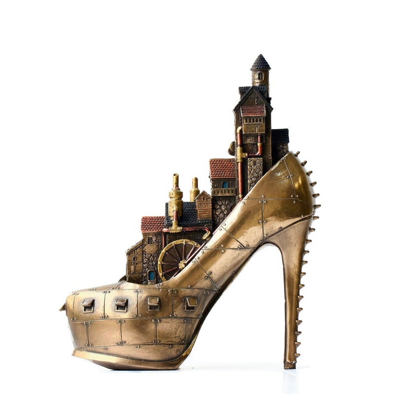 Steampunk Shoes - Etsy