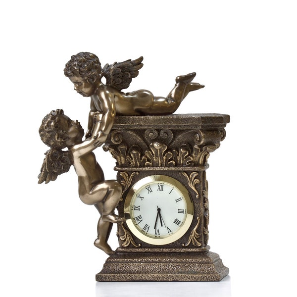 Cherub Clock - Etsy