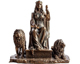 Cybele Goddess Statue | Etsy