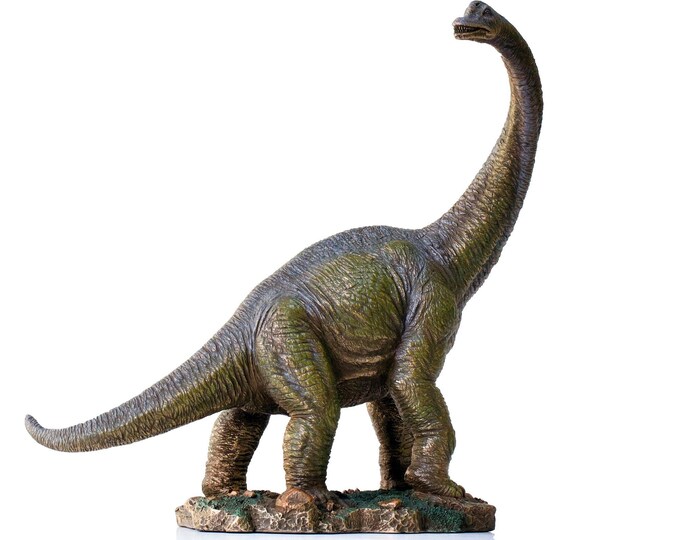 Neosauropoda Dinosaur Sculpture Figurine Statue.highly Detailed Hand ...