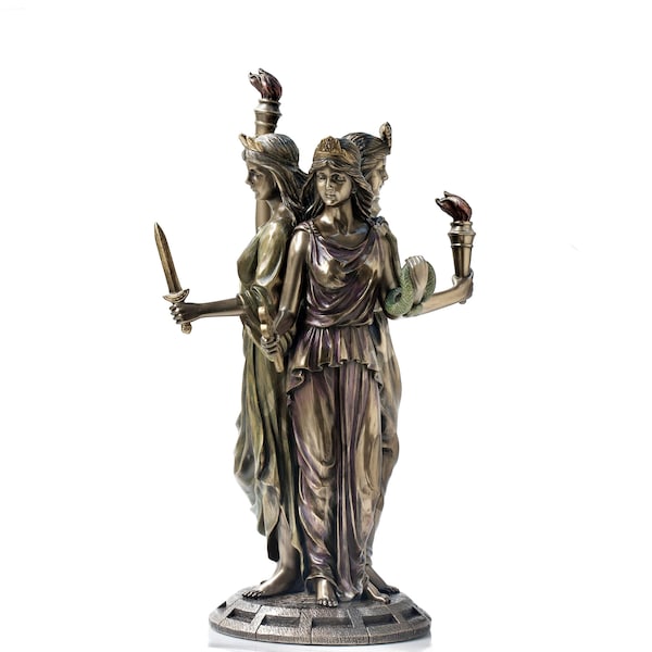 Hecate Statue - Etsy
